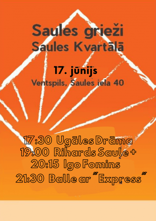 Saules Grieži Saules Kvartālā - BezRindas