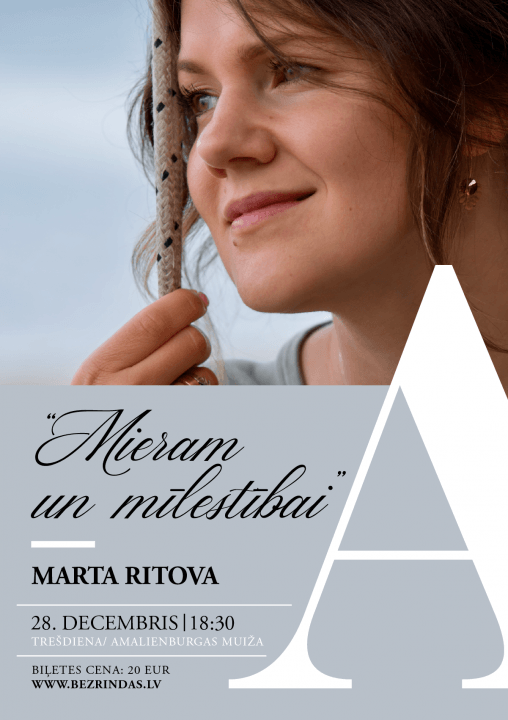 Marta Ritova "Mieram un mīlestībai" - BezRindas