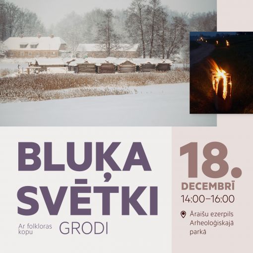 Bluķu svētki ar folkloras kopu "Grodi" - BezRindas