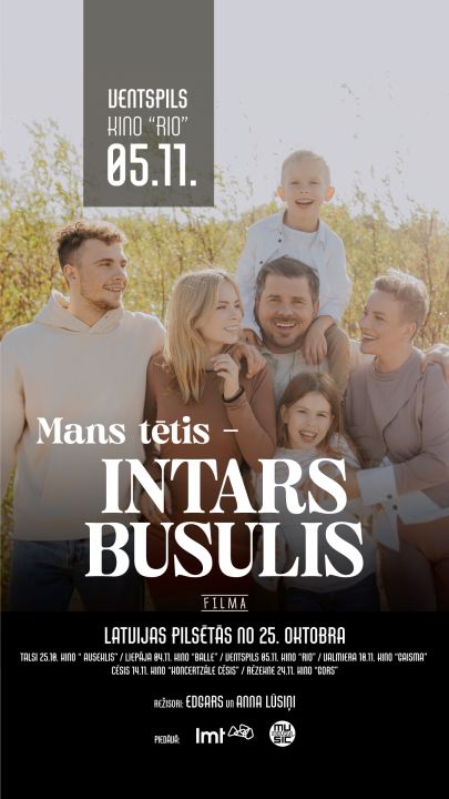 Mans tētis – Intars Busulis - BezRindas