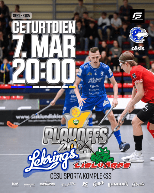 FLORBOLS: LEKRINGS - LIELVĀRDE FATPIPE S1G5 - BezRindas