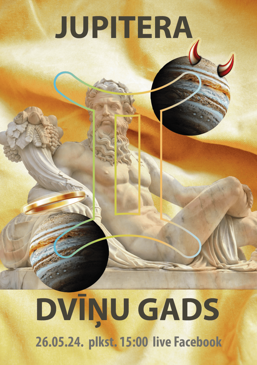 Jaunais Jupitera gads. Jupiters Dvīņu zīmē - BezRindas