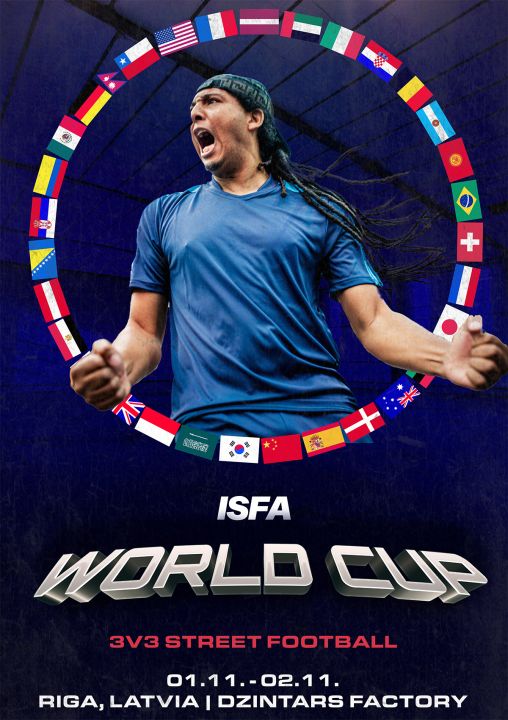 ISFA World Cup 2024 in 3v3 Football - BezRindas