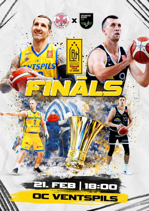 BK Ventspils - Valmiera Glass VIA. Latvijas Basketbola Užavas kauss ...