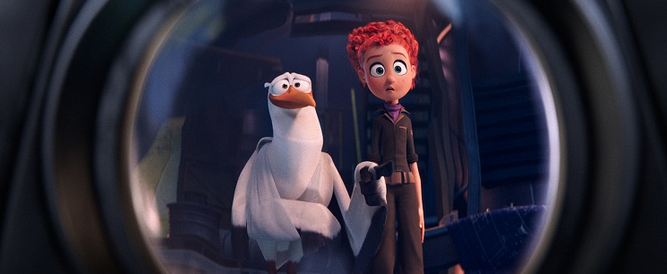 Stārķi (Storks) (3D) (LV) - BezRindas