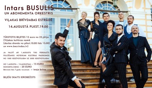 Intars Busulis un Abonementa orķestris - BezRindas